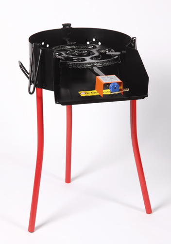 The Paella Company - Multi-function Windshield & Open Fire Enclosure 40cm