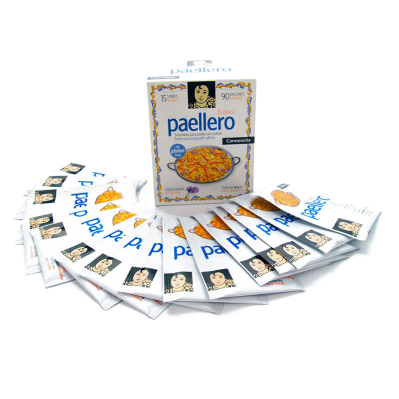 The Paella Company - Carmencita Paellero Paella Spices 15 sachets