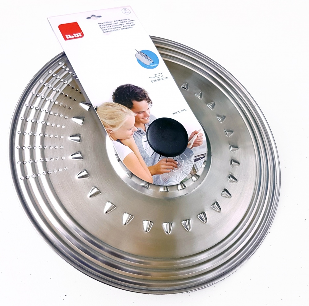 The Paella Company - 31cm Stainless Steel Lid
