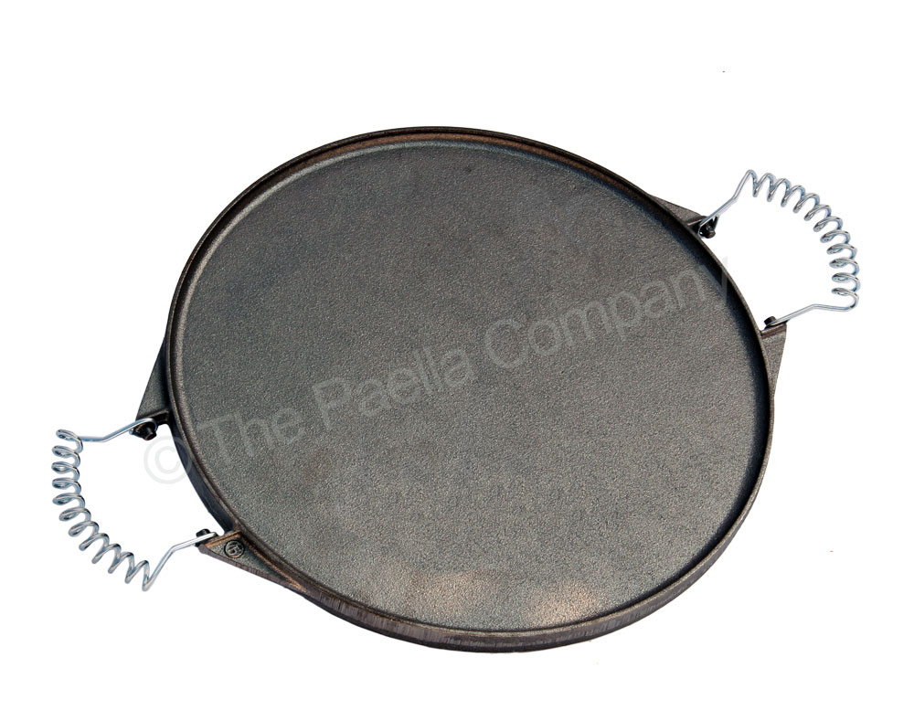 The Paella Company - 32cm Cast Iron Griddles - from The Paella Company