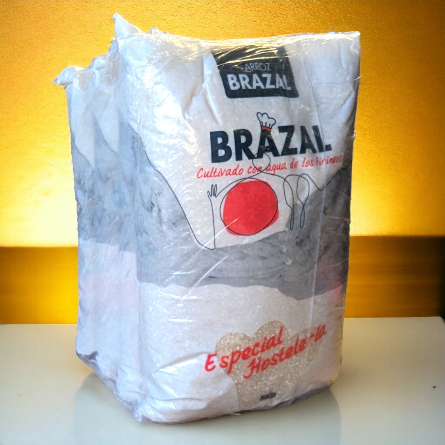 The Paella Company - 5Kg Paella Rice - Santo Tomas Valencian Paella Rice