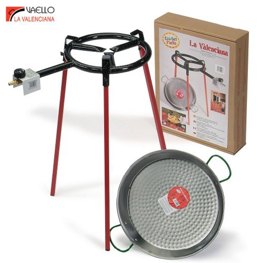 The Paella Company - 38cm Pan Economy Paella Set