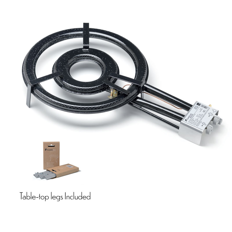 The Paella Company - Flames VLC TT-460 460mm Professional Paella Gas ...