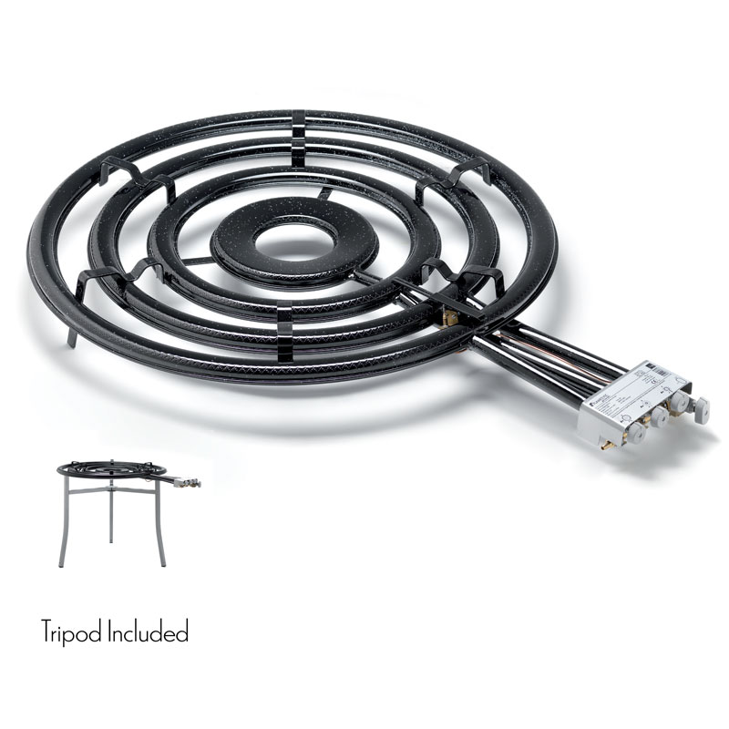 The Paella Company - Flames VLC TT-900 - 900mm Professional Paella Gas ...