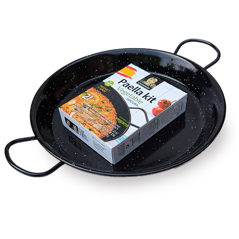 The Paella Company - Vegetable Paella Kit - 2 Servings