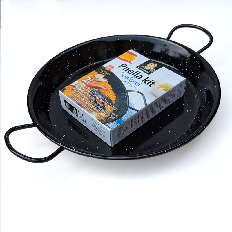 The Paella Company - Seafood Paella Kit - 2 Servings