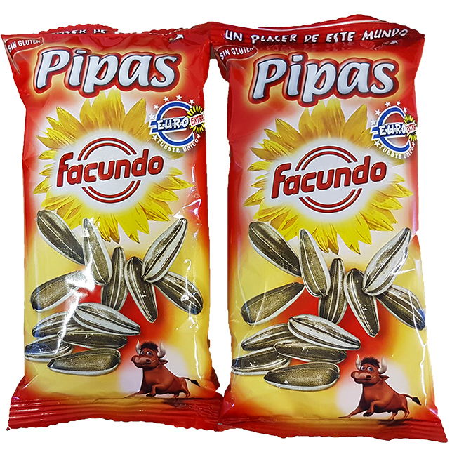 The Paella Company - Large Toasted Sunflower seeds (Pipas Euro Extra)