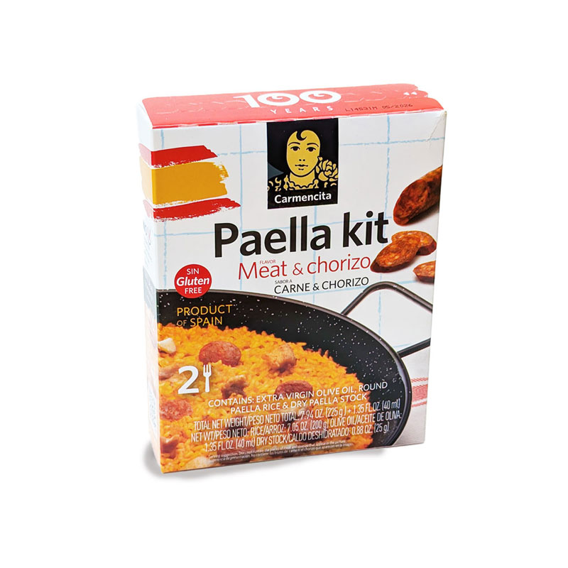 The Paella Company - Meat Paella Kit - 2 Servings