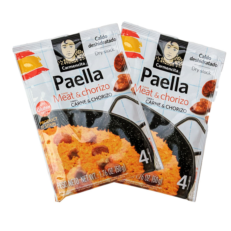 The Paella Company - Carmencita Seafood Paella Stock Mix