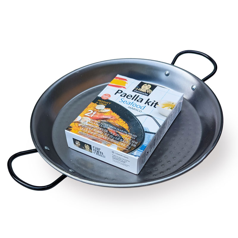 The Paella Company - Seafood Paella Kit - 2 Servings