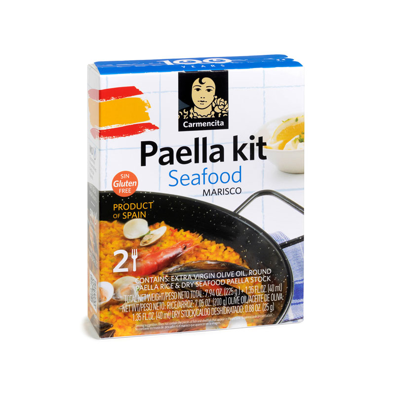 The Paella Company - Seafood Paella Kit - 2 Servings