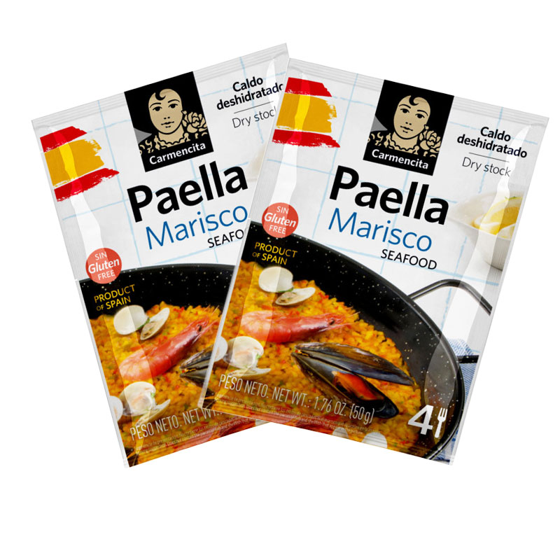 The Paella Company - Carmencita Seafood Paella Stock Mix
